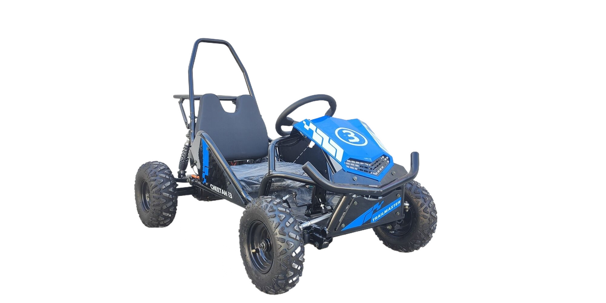 Electric Go-Carts — EV Power HQ