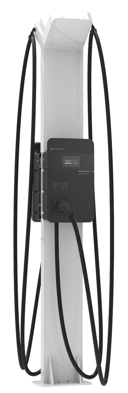 Zerova - AX80 series (80A) EV Wall Mount AC Charger — EV Power HQ