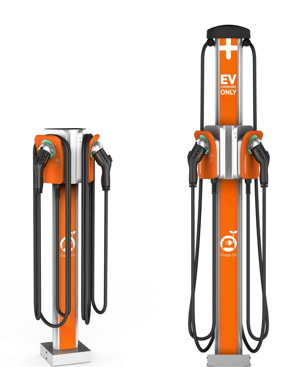 Chargepoint CPF50 Networked Charging Stations (Pedestal) — EV Power HQ