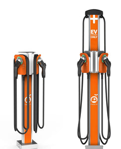 Chargepoint CPF50 Networked Charging Stations (Pedestal) — EV Power HQ