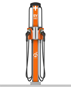 Chargepoint CPF50 Networked Charging Stations (Pedestal) — EV Power HQ