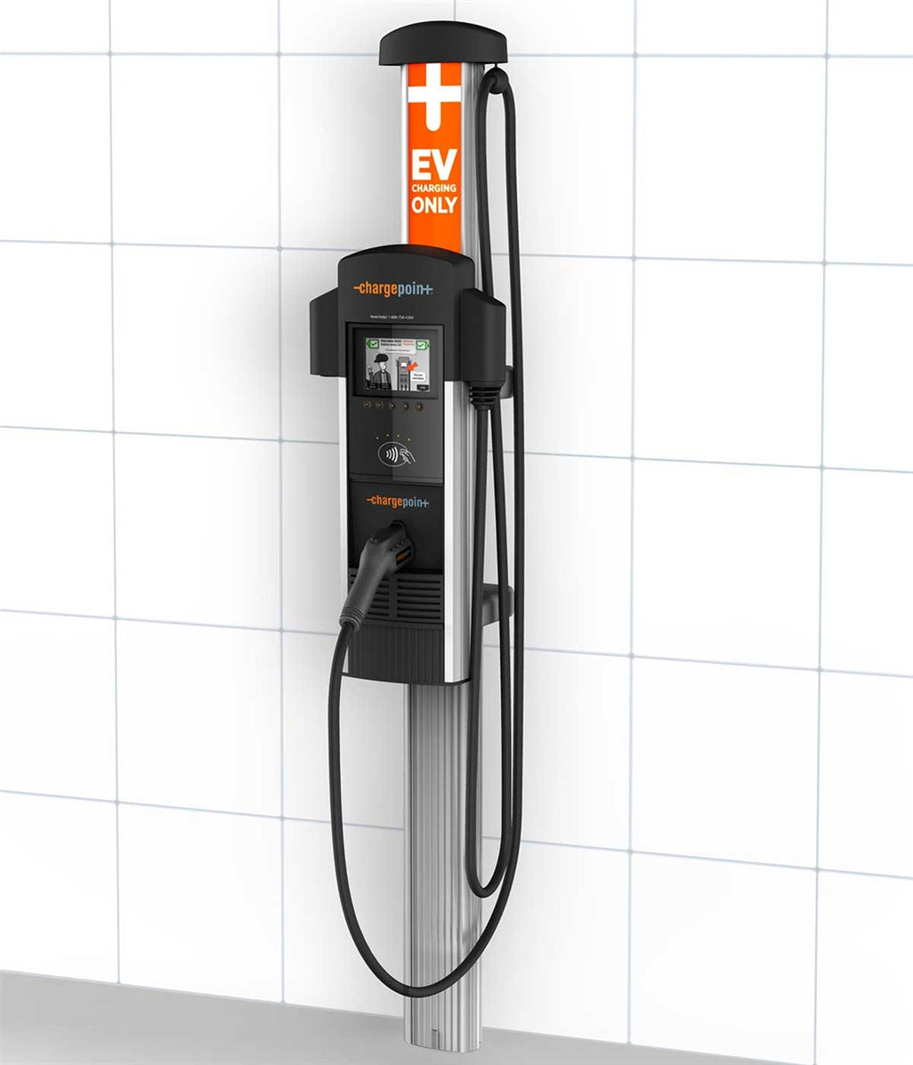Chargepoint CT4000 | WALLMOUNT | Level 2 AC Commercial Charging Statio ...