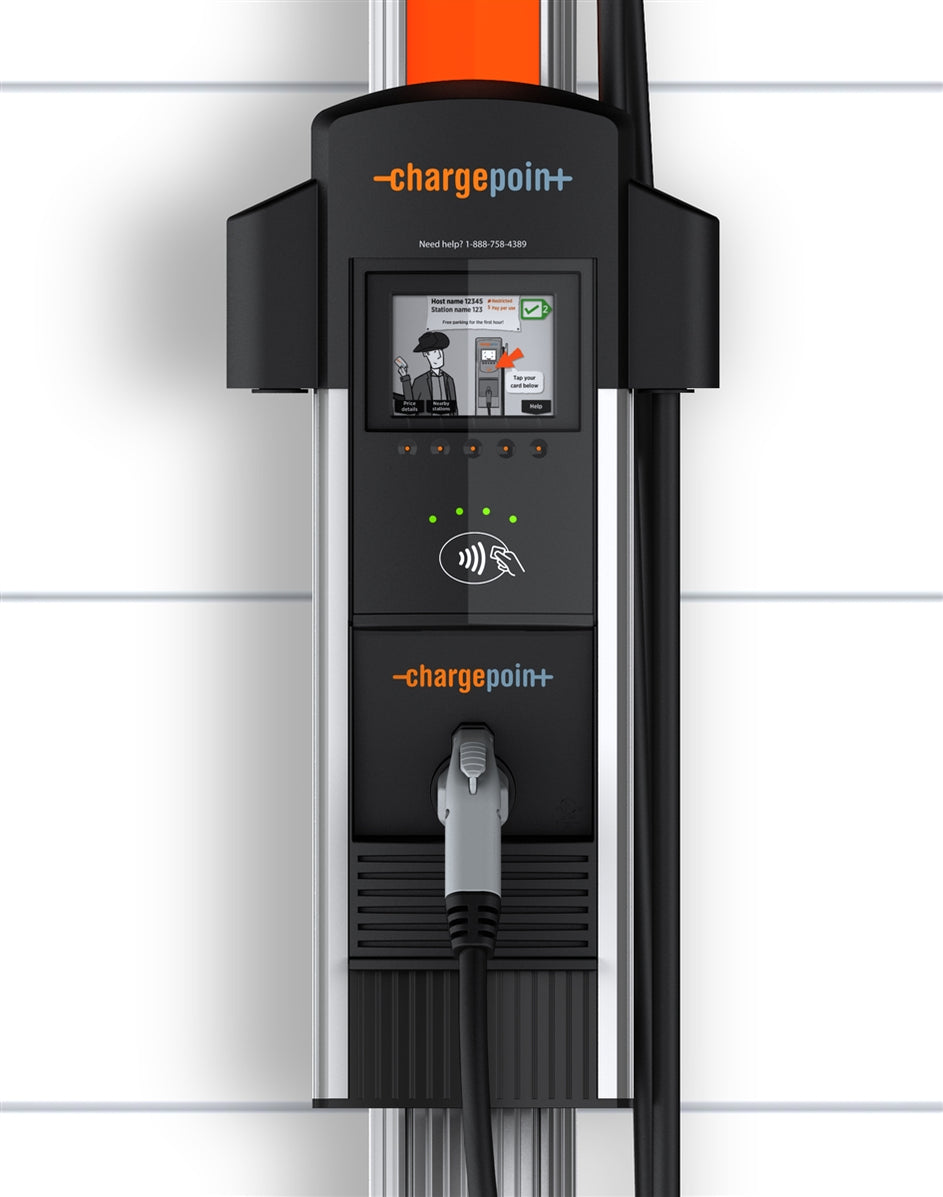 Chargepoint CT4000 | WALLMOUNT | Level 2 AC Commercial Charging Statio ...