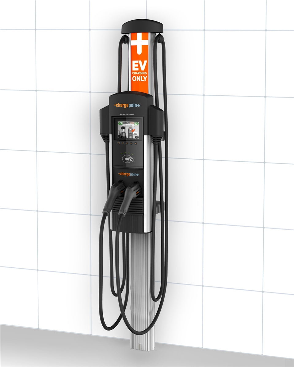Chargepoint CT4000 | WALLMOUNT | Level 2 AC Commercial Charging Statio ...