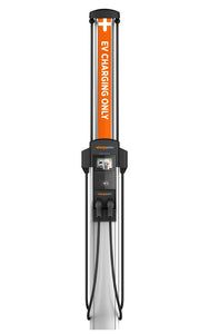 Chargepoint CT4000 | PEDESTAL | Level 2 AC Commercial Charging Station ...