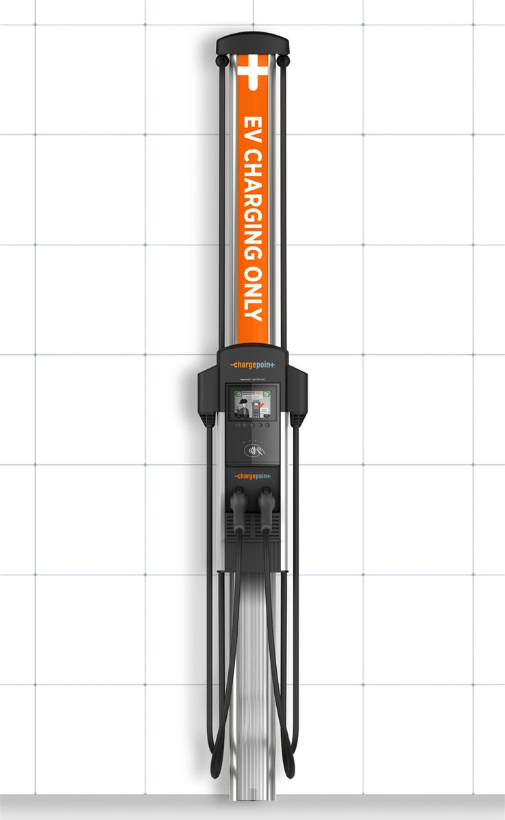 Chargepoint CT4000 | WALLMOUNT | Level 2 AC Commercial Charging Statio ...