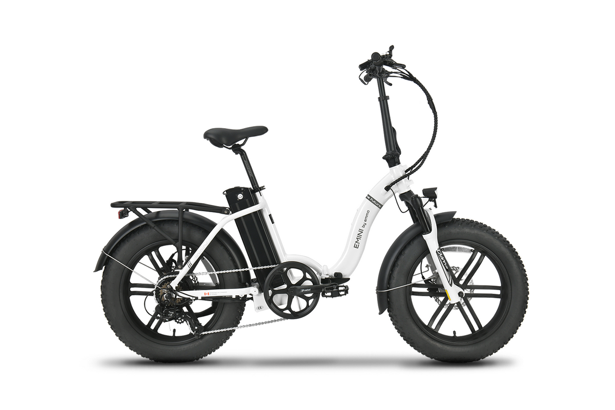 EMMO- E-Mini Pro 2.0 | Folding E-bike | Top Speed 20 mph — EV Power HQ