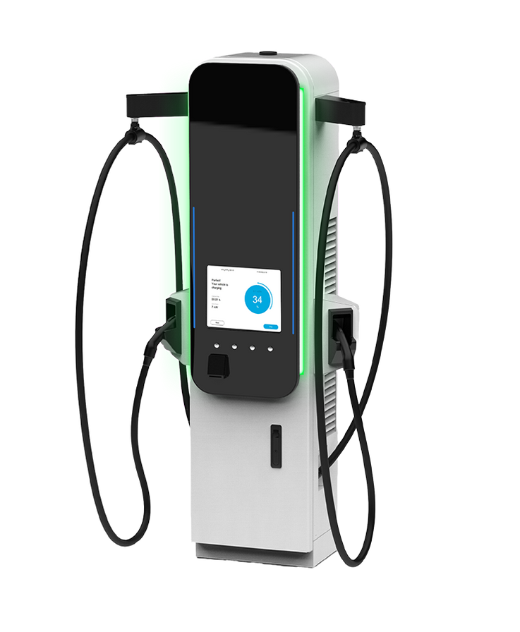 BTC Power GEN 4 Level 3 DC Fast Charger (120kW) — EV Power HQ