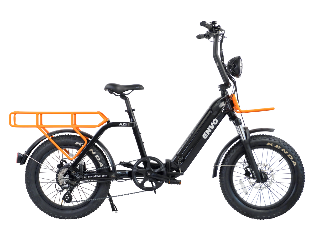 ENVO Flex Overland E-Bike — EV Power HQ