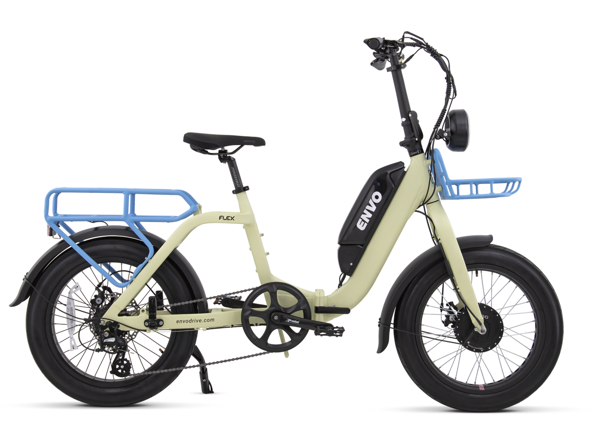 Flex Urban Electric Bike — EV Power HQ