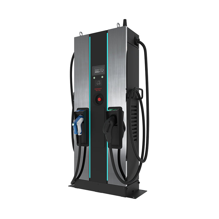 Zerova - DS60 Standalone 60kW DC Fast Charger — EV Power HQ